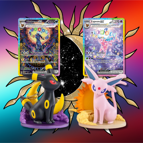 Prismatic Evolutions Premium Figure Collection: Umbreon & Espeon ex Re – Poke Cult
